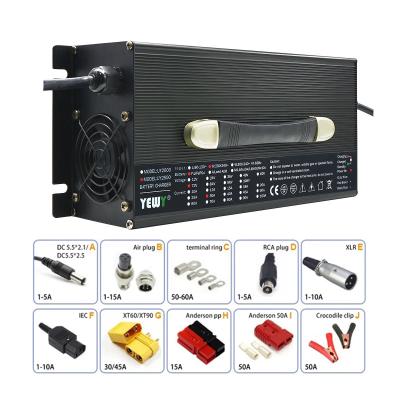 China 2500Watts Charging Current 45A Bluetooth Battery Charger For Automotive Applications for sale