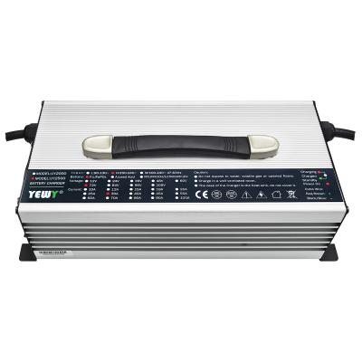 Cina Fornitore di fabbrica 2500w 48v 40a 84v 20a caricabatterie lifepo4 per utensili elettrici in vendita