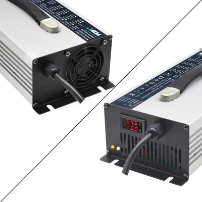 Cina Fornitore di fabbrica 2500w 48v 40a 84v 20a caricabatterie lifepo4 per utensili elettrici in vendita