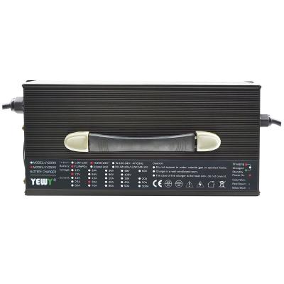 Cina Caricabatterie da 30 ampere per 18 s batteria lipo 67.2v 60v 30a auto electrico caricabatterie veicolo elettrico ac 15kw in vendita