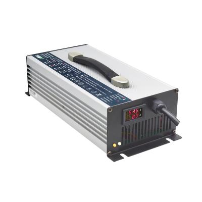 Cina AC 220V 2500W caricabatterie a piombo acido 72V 25A Smart Charging 72V 25A Per batterie a piombo acido SLA / AGM / VRLA / gel in vendita