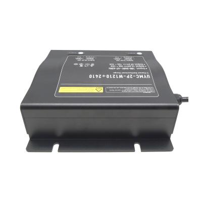 China Waterproof 2 Channel 2 Bank 20 Amp On-board Automatic 12V 10A Lithium Ion Battery Charger for sale