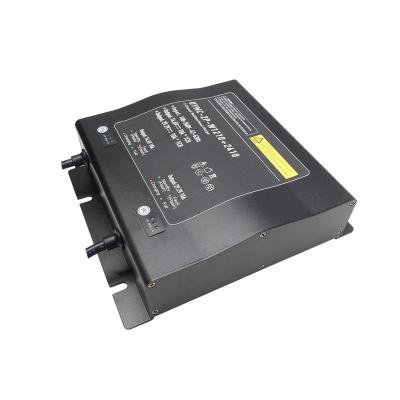 China Waterproof 2 Channel 2 Bank 20 Amp On-board Automatic 12V 10A Lithium Ion Battery Charger for sale
