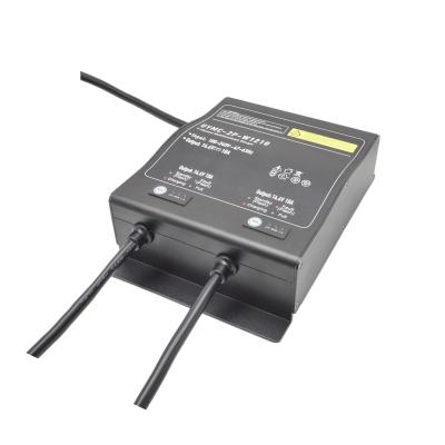 Cina Scooter elettrico intelligente impermeabile caricabatterie al litio automatico 12V 10A a 2 banche in vendita