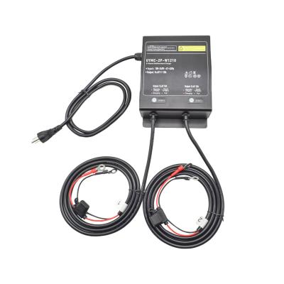 Cina Caricabatterie idrauliche marine a gocciolamento automatico 12 Volt 10A 2 banche 20A gel AGM al litio Lifepo4 in vendita