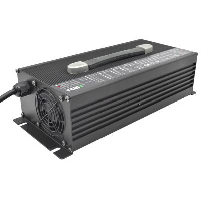 Cina 2500Watt 12V100A 24V65A 120V15A 48V 60A 72V 84V 92V Lifepo4 LEP Batteria caricabatterie AGV ad alta potenza in vendita