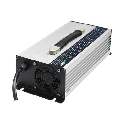 China High power battery charger for lithium-ion LFP batteries 67.2V 30A 54.6V 38A universal battery charger for power tools Te koop