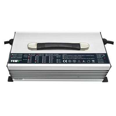 Cina Convenient battery charger 12V automatic portability energy Lifepo4 lead acid fast battery charger in vendita