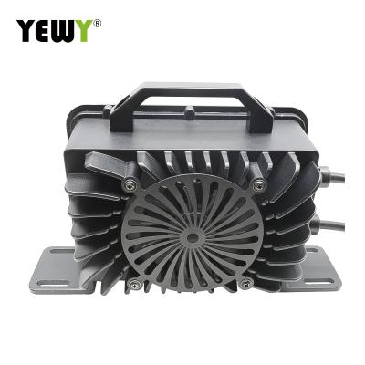 Cina 72v 45ah 50ah carica rapida carica batteria motociclo con 3 fasi in vendita