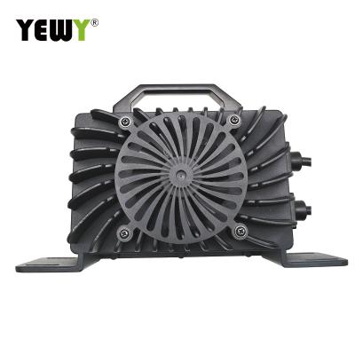 Cina 72v 45ah 50ah carica rapida carica batteria motociclo con 3 fasi in vendita