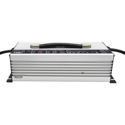 Cina Battery charger 24V 60A li-ion battery charger 60amp Golf cart for auto 2000w charger in vendita
