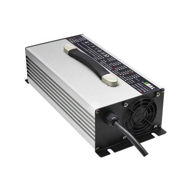Cina Battery charger 24V 60A li-ion battery charger 60amp Golf cart for auto 2000w charger in vendita