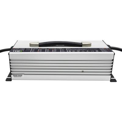 Cina Caricabatterie esterne 24v 36v 48v 60v caricabatterie a bordo Lifepo4 a piombo acido 2000 watt in vendita