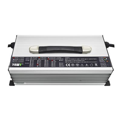 Cina Caricabatterie esterne 24v 36v 48v 60v caricabatterie a bordo Lifepo4 a piombo acido 2000 watt in vendita