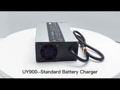 900w High Power 12v 24v 36v 48v Smart lead acid Universal Lifepo4 Golf Cart Battery Charger
