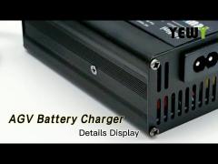 Electric Bicycle AGV Battery Charger 48v 2a Aluminum Alloy Portable