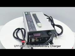 LCD Display for Smarter Charging - Unveiling the Power of Intelligent Battery Management