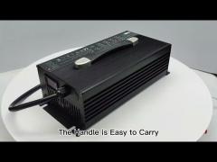 van de het Golfkar van 1500W 48V 25A van de de Batterijlader de Hoge Intelligente Macht