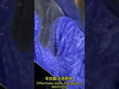 Excellente transformation des additifs de PVC stabilisateur composé Ba-Cd-Zn Code 381230990 La fabbricazione dei stabilizzatori di PVC è effettuata mediante la fabbricazione delle sostanze Ba-Cd-Zn.