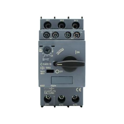 China Sie-mens 3RV6011-4AA15 SIRIUS Motor Protection Circuit Breaker 3-Pole Miniature DIN Rail Mount Industrial Distribution for sale