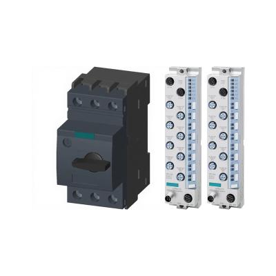 China Sie-mens 3RV2011-0FA15 Motor Protection Circuit Breaker 3-Pole DIN Rail Mount Overload Short Circuit Industrial Safety for sale