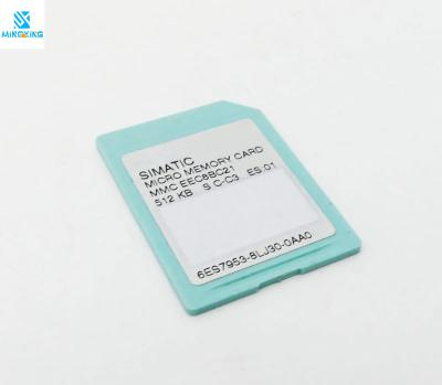 China Sie-mens 6ES7953-8LJ30-0AA0 SIMATIC S7 Memory Card MMC 2MB 3V Flash EPROM PLC Data Storage Industrial Component for sale