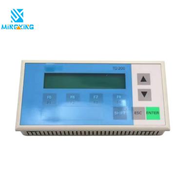China Sie-mens 6ES7272-0AA30-0YA0 SIMATIC TD200 Text Display HMI 2-Line LCD Panel S7-200 Industrial Control Module for sale