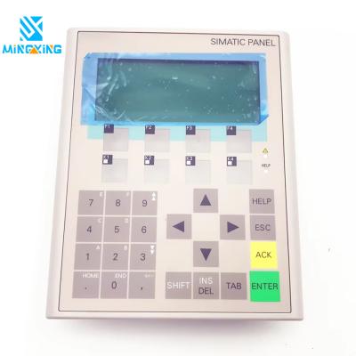 China Sie-mens 6AV6641-0CA01-0AX1 SIMATIC OP77B Operator Panel HMI Industrial Control Interface Unit for sale