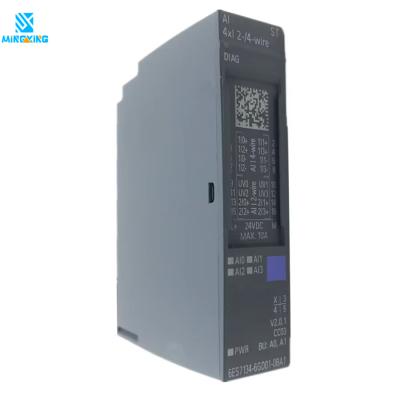 China Sie-mens 6ES7134-6GD01-0BA1 SIMATIC ET 200SP Analog Input Module 4AI High Precision Voltage Current Unit for sale
