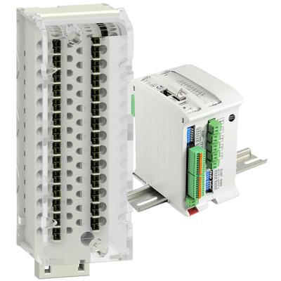 China Spring Terminal Block Schneider BMXFTB2020 20 Pin PLC I/O Wiring Connection Module for sale