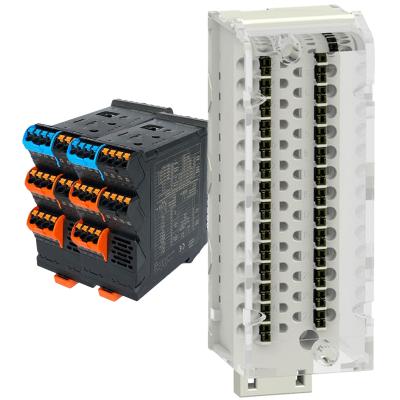 China BMXFTB2020 Schneider PLC Terminal Block 20 Pin Spring Connection for Industrial Systems for sale