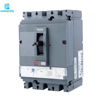 China MCCB Schneider Electric CVS100F Fixed Type Adjustable Current Distribution Cabinet Unit for sale