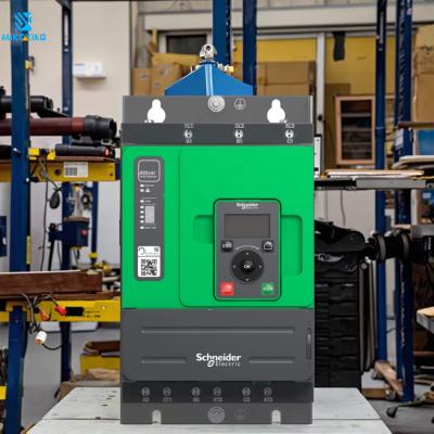 China Soft Starter Schneider Electric ATS480 45kW 3-Phase Motor Controller AC Pump Control System for sale