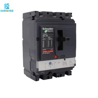 China MCCB Schneider Electric NSX400H High Breaking Capacity 3-Pole Thermal Magnetic Overload Protection for sale
