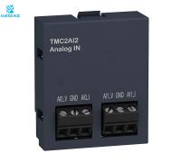 China Analog Input Module Schneider Electric TMC2AI2 PLC Expansion Digital Control Logic Unit for sale