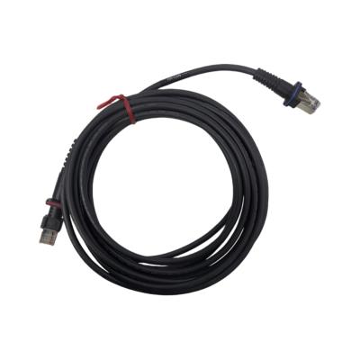 China KEYENCE HR-C5N 5M Network Cable andheld Barcode Readers Features: Snap on connector for sale