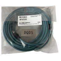 China KEYENCE OP-87232 AI Intelligent Barcode Reader Standard Ethernet Cable 10m for sale