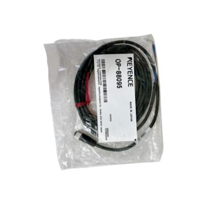 China KEYENCE OP-88095 Electrostatic Monitoring Type Static Elimination Fan M8 Loose Wire 2m for sale