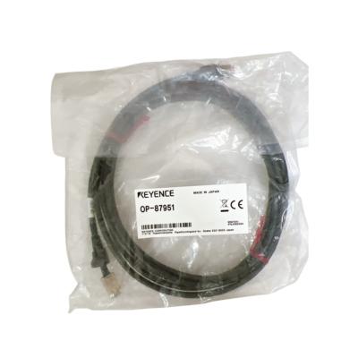 China KEYENCE OP-87951 LAN Cable he Cable: Durable OFC conductor and HDPE insulation for sale