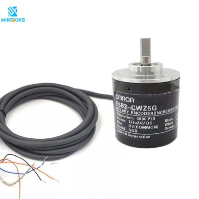 China Rotary Encoder Omron E6B2-CWZ5G 12-24VDC Incremental Rotary Encoder 1024P/R PNP Open Collector Output for sale
