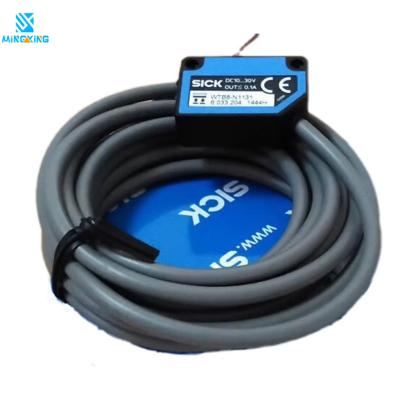 China WTB8-P1131 SICK Miniature Photoelectric Sensor Compact Housing 20mm Detection Range Blue Light for sale