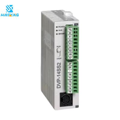 China Industrial PLC Controller Unit DVP14SS211R Programmable Logic Controller Module For Automation System for sale