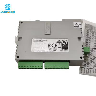 China Industrial Analog I/O Module DVP06XA-S DVP06XA-S2 DVP04AD-S PLC Extension Module 4AI 2AO RS485 Port for Automation System for sale