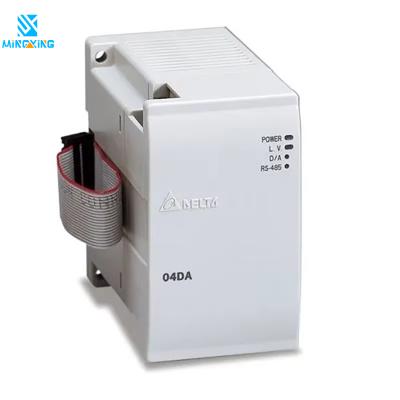 China Mixed Analog Input Output Module DVP06XA-E2 DVP04XA-E2 DVP08XA-E2 Dual Way Signal Transmit Expansion Unit Din Rail Install for sale