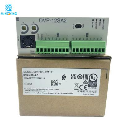 China Mini Size Slim Type Programmable Controller DVP12SA211T DVP14SA211R DVP10SA211T Transistor Output Compact Control Unit for sale