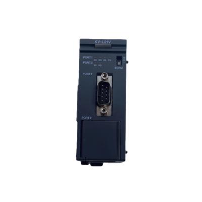 China KEYENCE KV-L21V Programmable Controller Serial Communication Unit Used for Device for sale