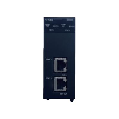 China KEYENCE KV-XLE02 Ethernet Unit 2 Port rogrammable Controller Used for Data Collection for sale