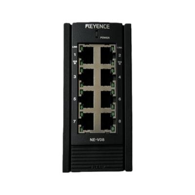 China KEYENCE NE-V08 Ethernet Switch  Ports Network Convergence Adapted to Factory for sale