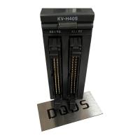 China KEYENCE KV-H40S Programmable Controller 4 Axis Pulse Train Can Interpolate Straight Lines for sale