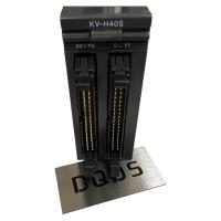 China KEYENCE KV-H40S Programmable Controller 4 Axis Pulse Train Can Interpolate Straight Lines for sale